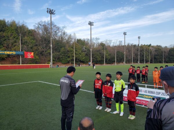 グランパスカップU10優勝！！ | MFC.VOICE