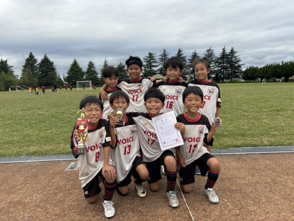 JKキッズなめりかわU8大会 | MFC.VOICE
