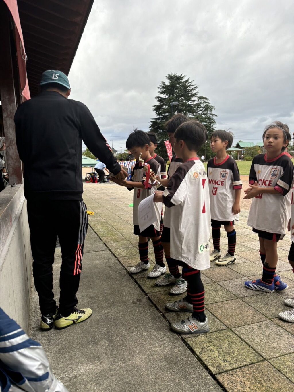 JKキッズなめりかわU8大会 | MFC.VOICE